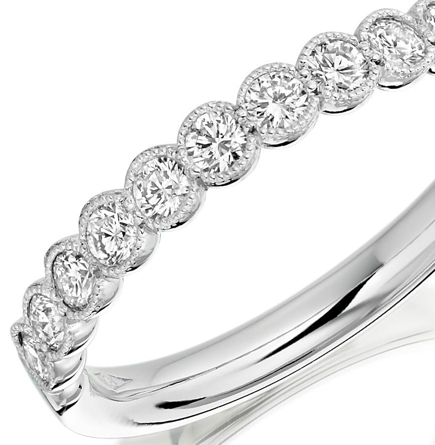 Catherine Jones Eternity Ring 18ct Yellow Gold Diamond