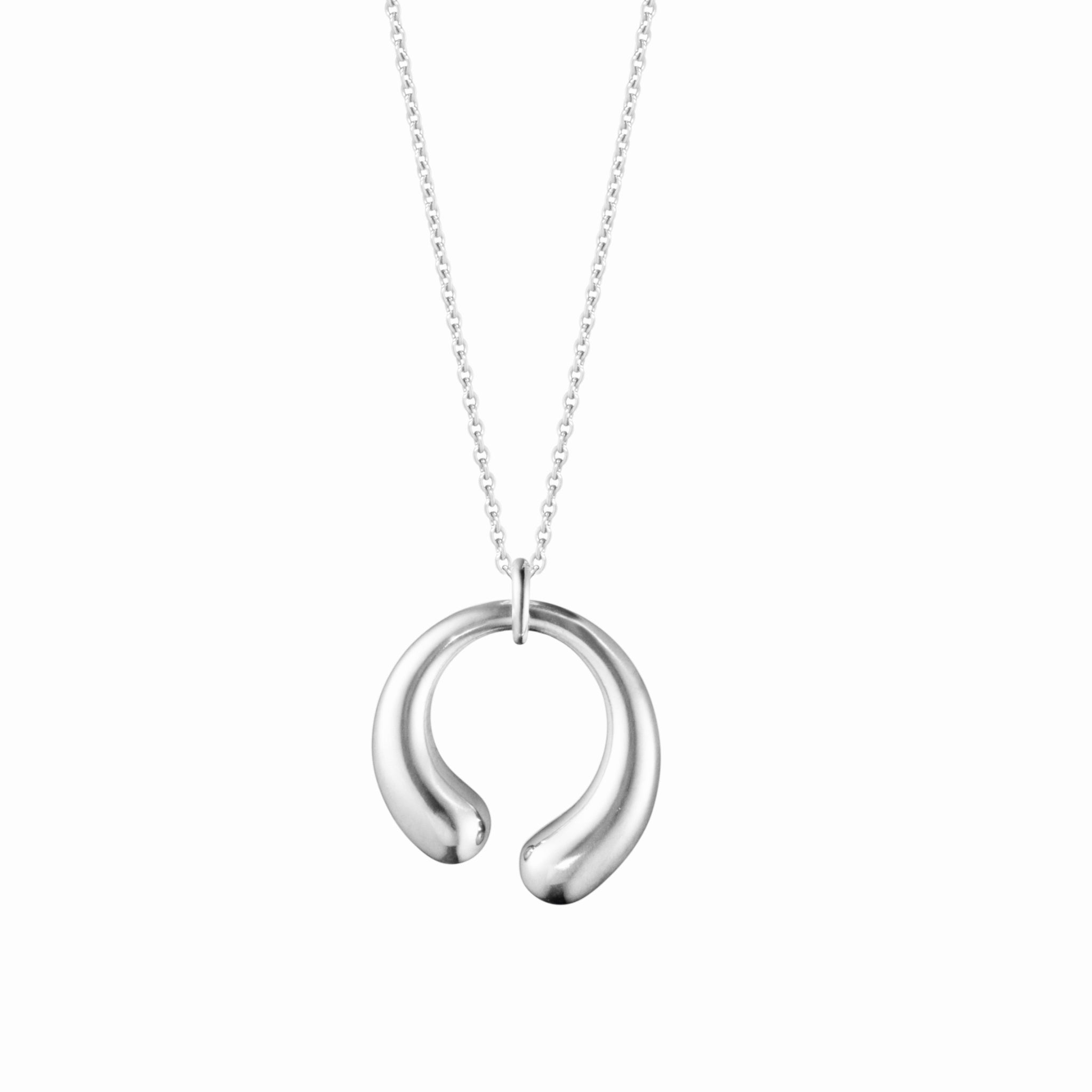 Georg Jensen Mercy Ring Sterling Silver (large)